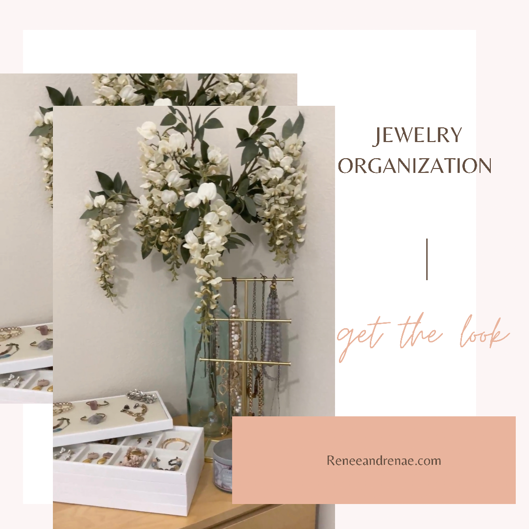 Jewelry Organization – Renee + Renae Jewelry & J. Aimer Jewelry